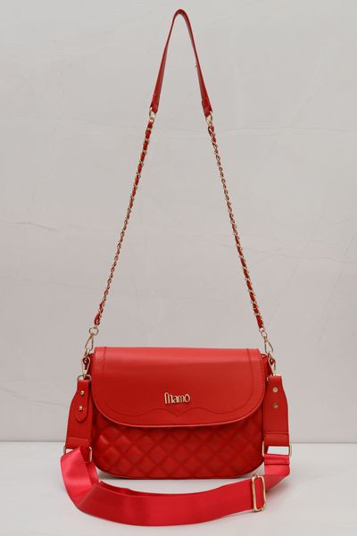 Bolsa Clássica Mini Flap VERMELHO - Mamô